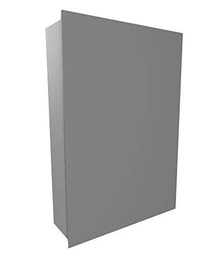 Ketcham 160PE-SM - 14" W x 20" H Deluxe Series Surface Mounted Polished Edge Mirror Door Medicine Cabinet