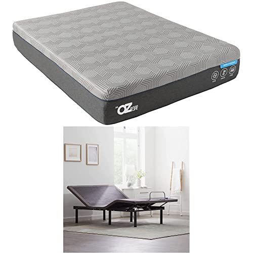 Dr. Oz Good Life Hybrid Queen Size Mattress Premier with Adjustable Base