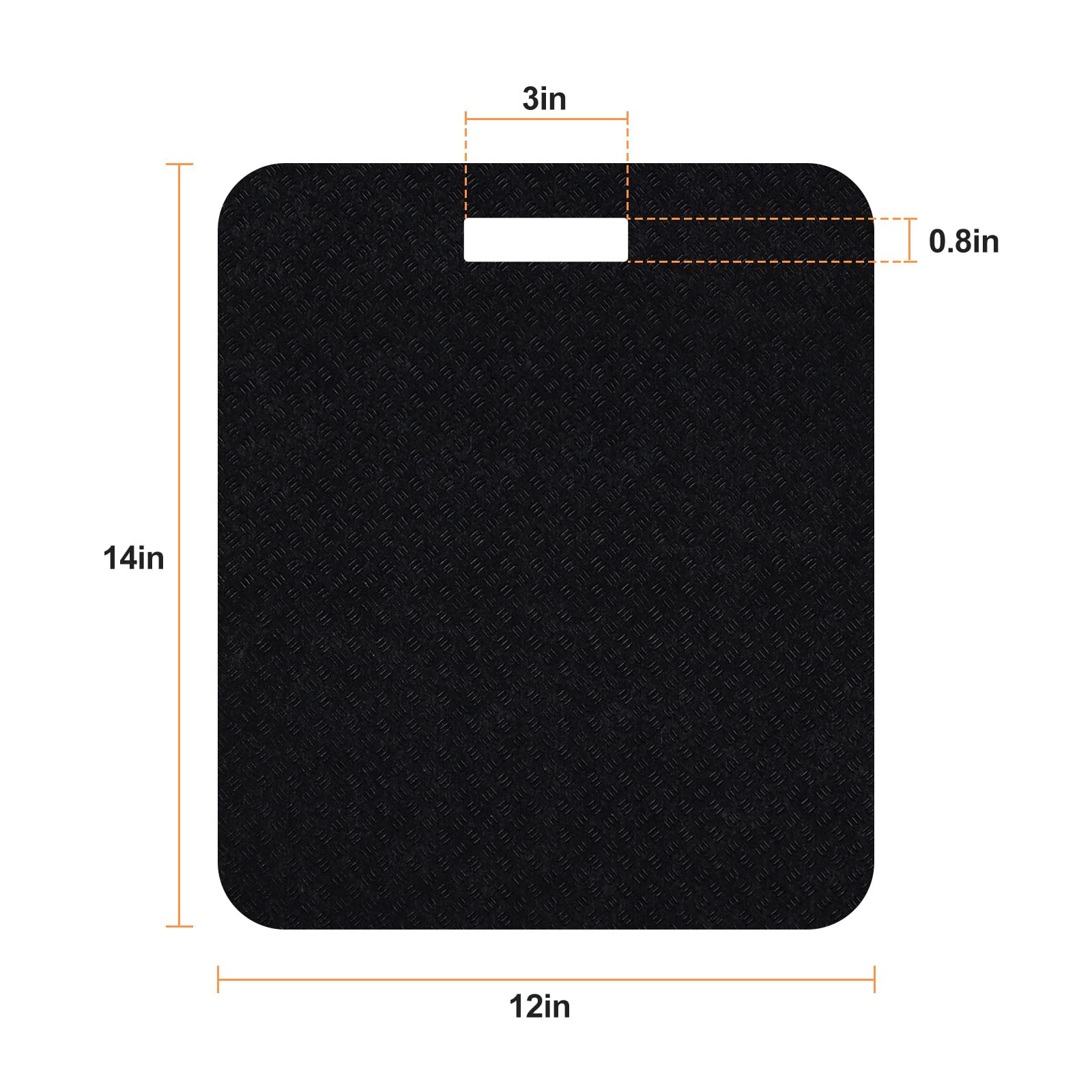 SIUDANGKA Heat Resistant Mat for Air Fryer with Sliding Function, 2 Pcs 12 * 14 in Heat Resistant Pad Sliding Caddy Countertop Protector Mat for Cosori Air Fryer, Ninja Air Fryer