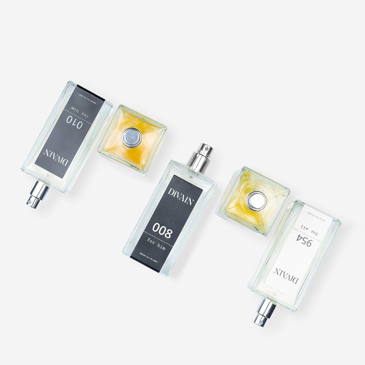 DIVAIN DIVAIN-008 - Inspired by Homme - Perfume Impression for Man - Musk Fragrance