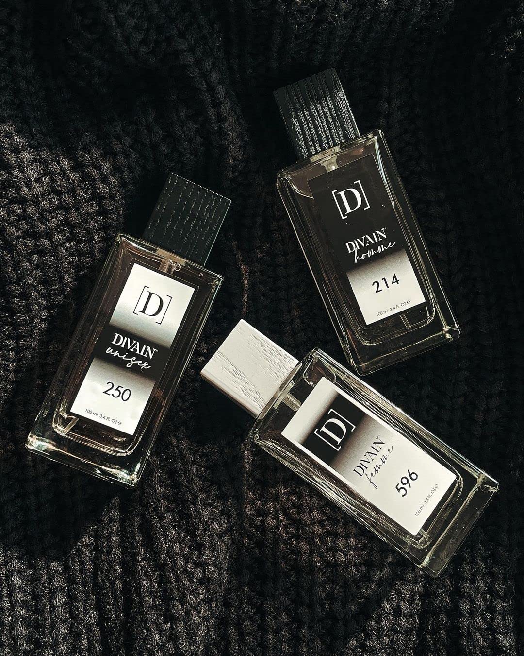 DIVAIN DIVAIN-008 - Inspired by Homme - Perfume Impression for Man - Musk Fragrance