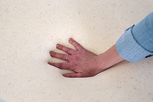 Craft & Trade CopperGel Cooling Pressure-Relieving Memory Foam Mattress Topper, 3-Inch, King