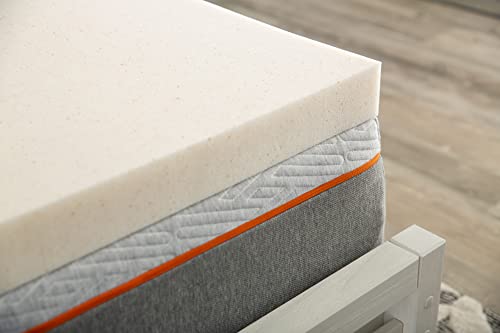 Craft & Trade CopperGel Cooling Pressure-Relieving Memory Foam Mattress Topper, 3-Inch, King