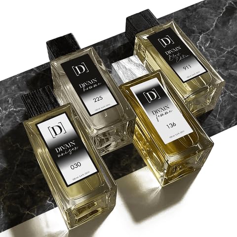 DIVAIN DIVAIN-008 - Inspired by Homme - Perfume Impression for Man - Musk Fragrance