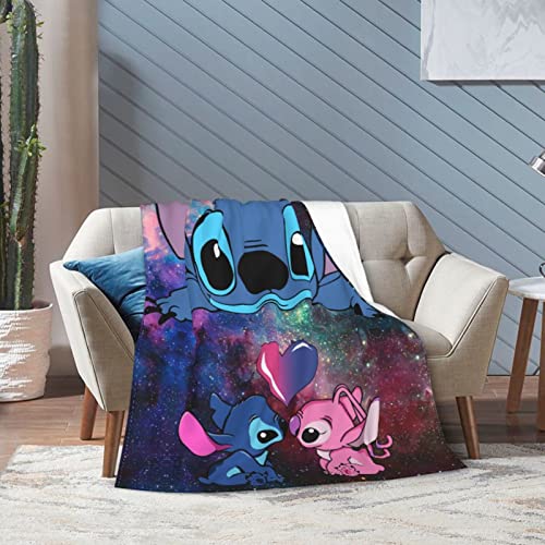 Throw Blanket Ultra-Soft Blanket Blanket Sofa Blankets Flannel Blankets Air Conditioning Blanket 50"X40"