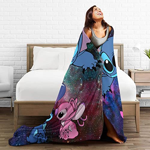 Throw Blanket Ultra-Soft Blanket Blanket Sofa Blankets Flannel Blankets Air Conditioning Blanket 50"X40"