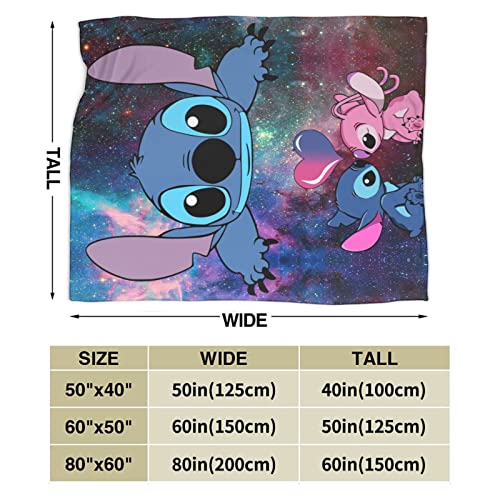 Throw Blanket Ultra-Soft Blanket Blanket Sofa Blankets Flannel Blankets Air Conditioning Blanket 50"X40"