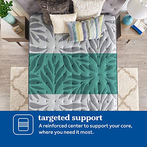 Sealy Posturepedic Plus, Tight Top 13-Inch Plush Soft Mattress with Surface-Guard, Queen, Grey
