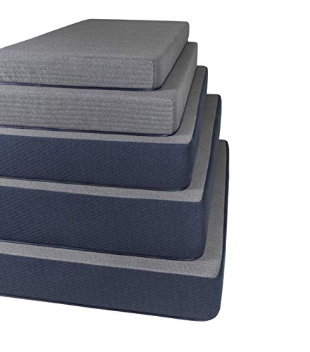Dreamfoam Bedding Chill 14" Gel Memory Foam Mattress, King- Made in Arizona