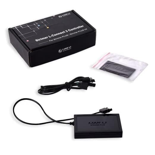 Lian Li -STRIMER L-Connect 3 Controller (PW24PV2-1) for PW24-V2, PW12-V2, PW8-V2, PW12-PV2, PW8-PV2
