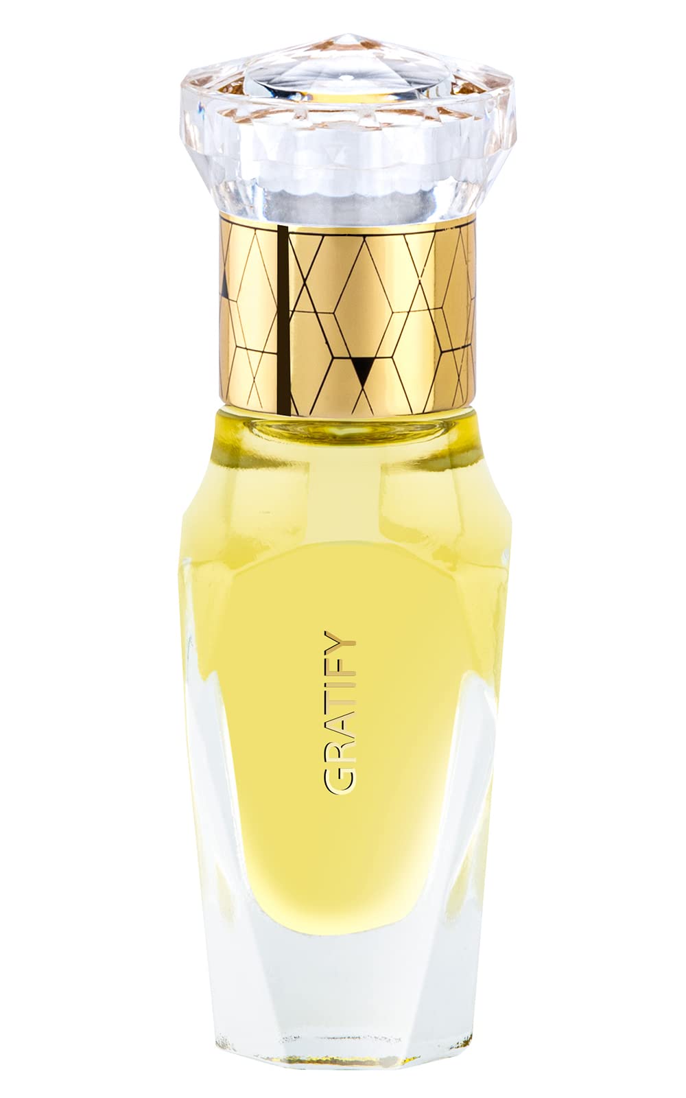 Swiss Arabian Gratify For Unisex - Luxury Products From Dubai - Long Lasting Personal Perfume Oil - A Seductive, Exceptionally Made, Signature Fragrance - The Luxurious Scent Of Arabia - 0.4 Oz