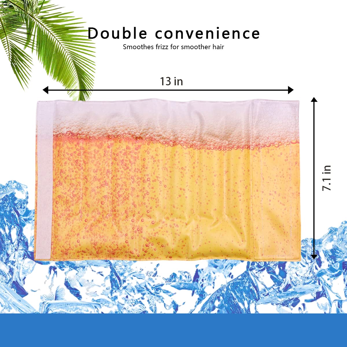 Ice Wine Bag, Wine Chiller, Wine Cooler Refrigerator, Wine Fridge, Wine Bottle Chiller Cooler for Red White Champagne or Sparkling. Gel Cooling Holder Freestanding Carrier Chilling (2 Pcs)