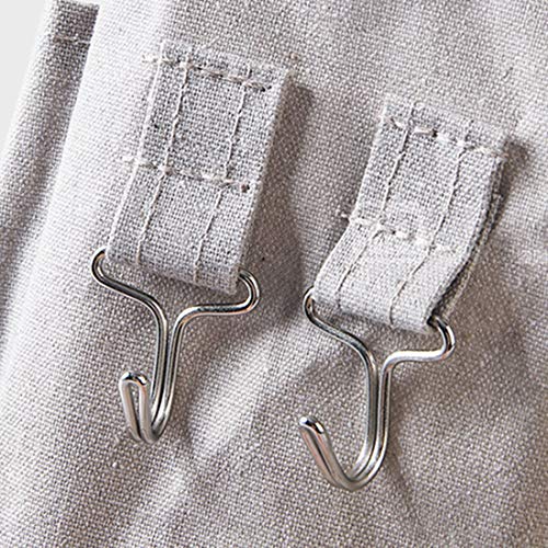 FenglinTech Bedside Caddy, 2PCS Bedside Storage Organizer Hanging Bag for Bunk Bed, Hospital Bed Rails, Baby Bed, Camp