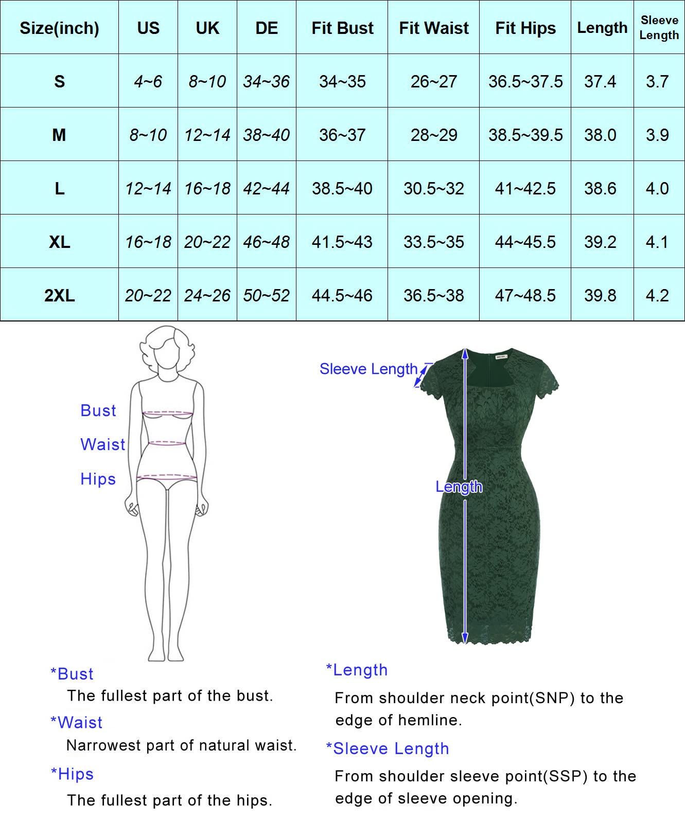 GRACE KARIN Black Dresses for Women Elegant Lace Dresses for Wedding Guest L
