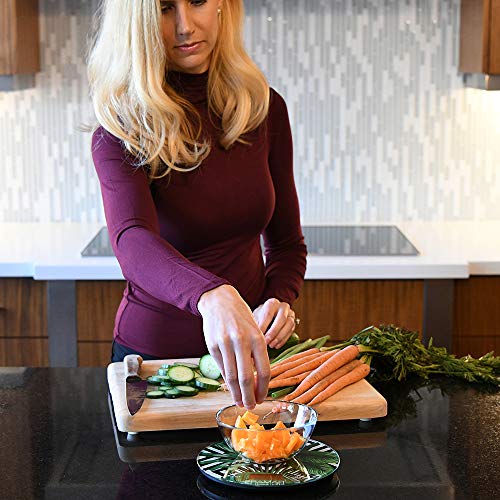Framar Digital Food Scale and Digital Kitchen Scale, Gram Scale, Weighing Scale, Baking Scale, Small Scale β Elegant Leaf Design