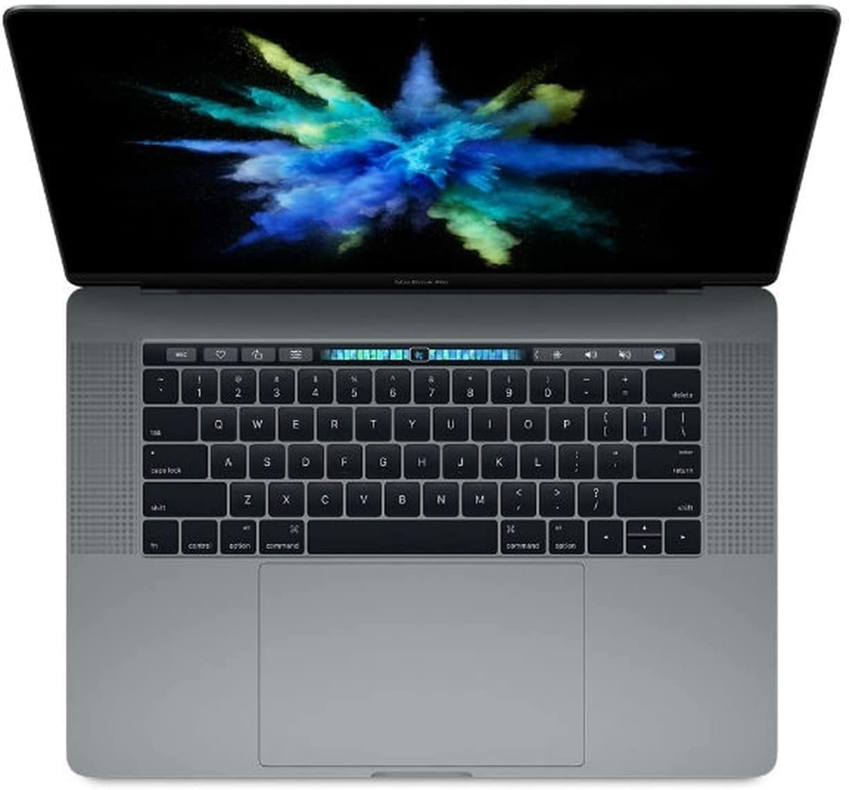 2017 Apple MacBook Pro with 2.9GHz Intel Core i7 (15-inch, 16GB RAM, 2TB SSD Storage - Space Gray (Renewed)