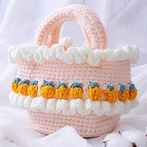 Blue Soft Acrylic Cotton Crochet Yarn DIY Knit Sweater Scarf Gloves Yarn Knitting Materials 240g