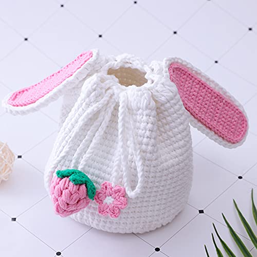 Blue Soft Acrylic Cotton Crochet Yarn DIY Knit Sweater Scarf Gloves Yarn Knitting Materials 240g