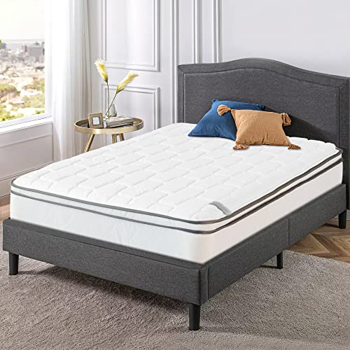 Spring Coil9-inch  Pillow top Fully Assembled Orthopedic Mattress, Royal Collection, Twin Size