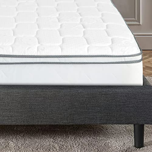 Spring Coil9-inch Pillow top Fully Assembled Orthopedic Mattress, Royal Collection, Twin Size