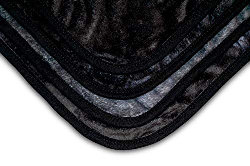 Doom Eternal Doomslayer Fleece Blanket - 45x60-Inch Soft Cozy Blanket, Plush Throw - Fluffy Cover for Twin Bed, Couch, Sofa, Living Room, Camping - Decorative Video Game Throws Just Funky Merchandise