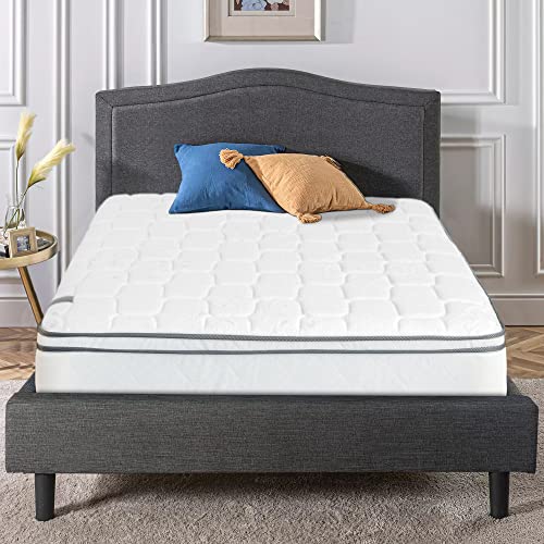 Spring Coil9-inch Pillow top Fully Assembled Orthopedic Mattress, Royal Collection, Twin Size