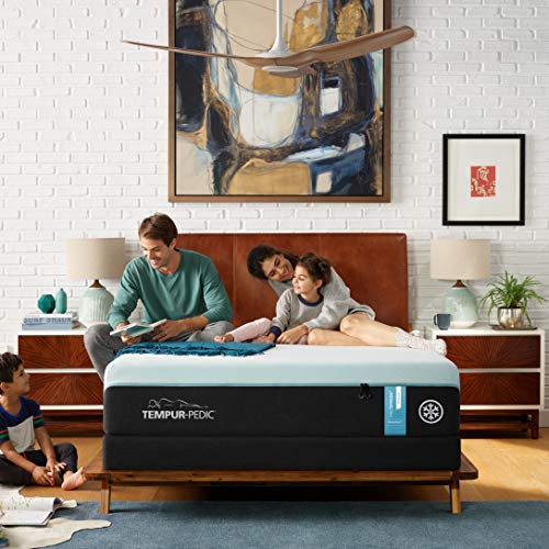 Tempur-Pedic PRObreeze Medium Memory Foam Mattress, King, 12 inch Memory Foam