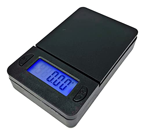 CR Scale Digital Pocket Scale - 1pc Premium Food Scale 100g by 0.01g Digital Grams Scale Weight Scale Kitchen Scale Black Gram Scale Portable Scale Digital Food Scale (JDS-P100) (Battery Included)