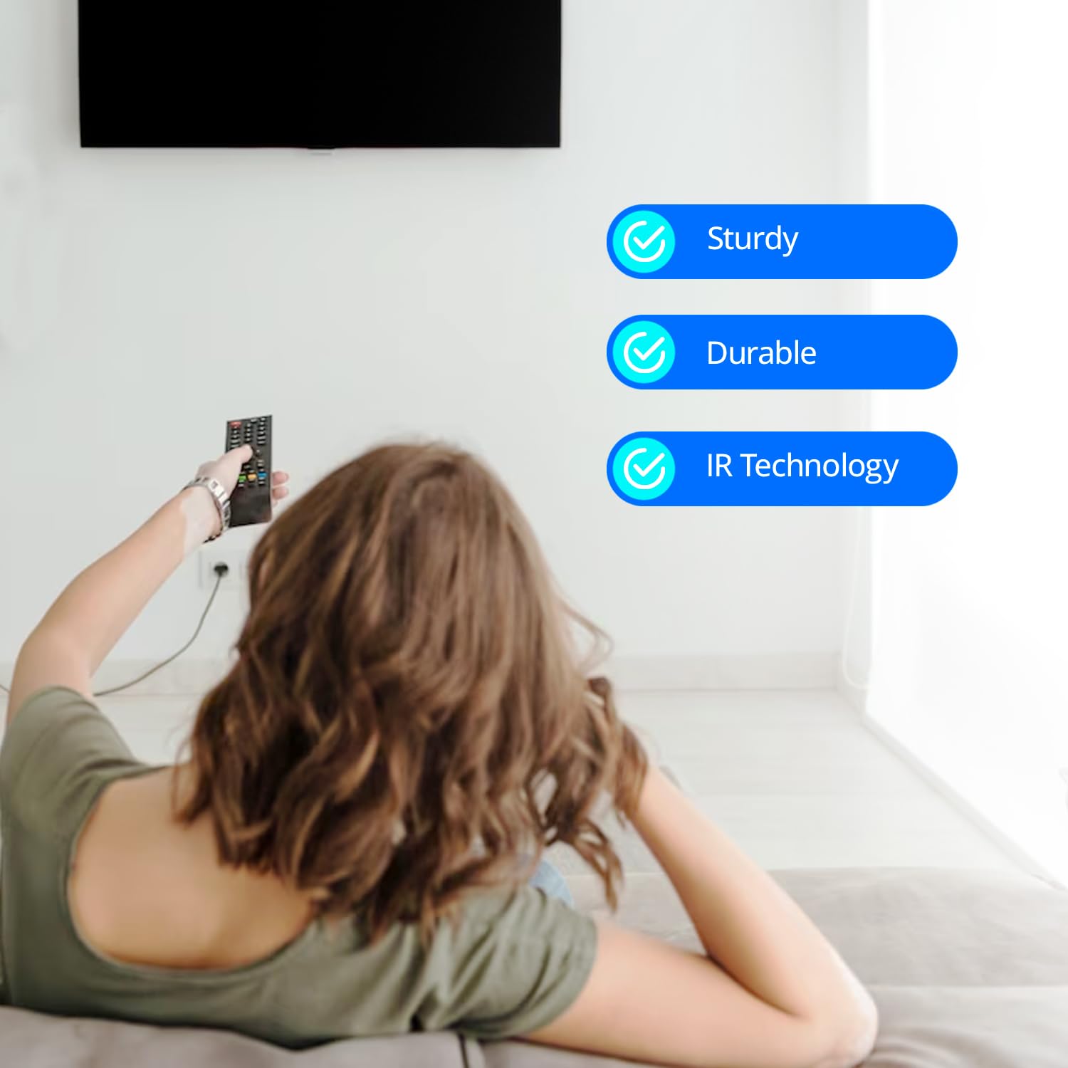 Universal LG Magic Remote Control for LG Smart TV - LG Remote Compatible with All Models of LG Smart TV - 1 Year Warranty Included - (NO Voice Control or Pointer Function) by Vorlich®