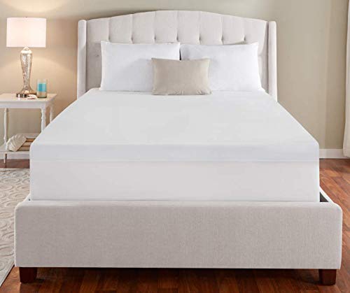 Serta Perfect Sleeper - Queen - 3 Inch - Gel Swirl Memory Foam Mattress Topper - 60" x 80" x 3"