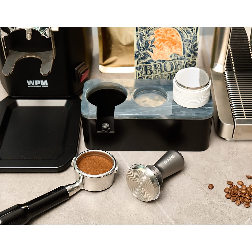 51mm Bottomless Portafilter, 51mm Bottomless Naked Portafilter Compatible with 51mm Delonghi EC0680, EC0685, SMEG & EUPA Coffee Machines(Filter Basket Included)