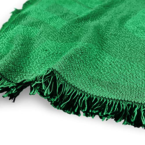 LOGOVISION Batman Blanket, 50"x60" The Joker Burst Woven Tapestry Cotton Blend Fringed Throw