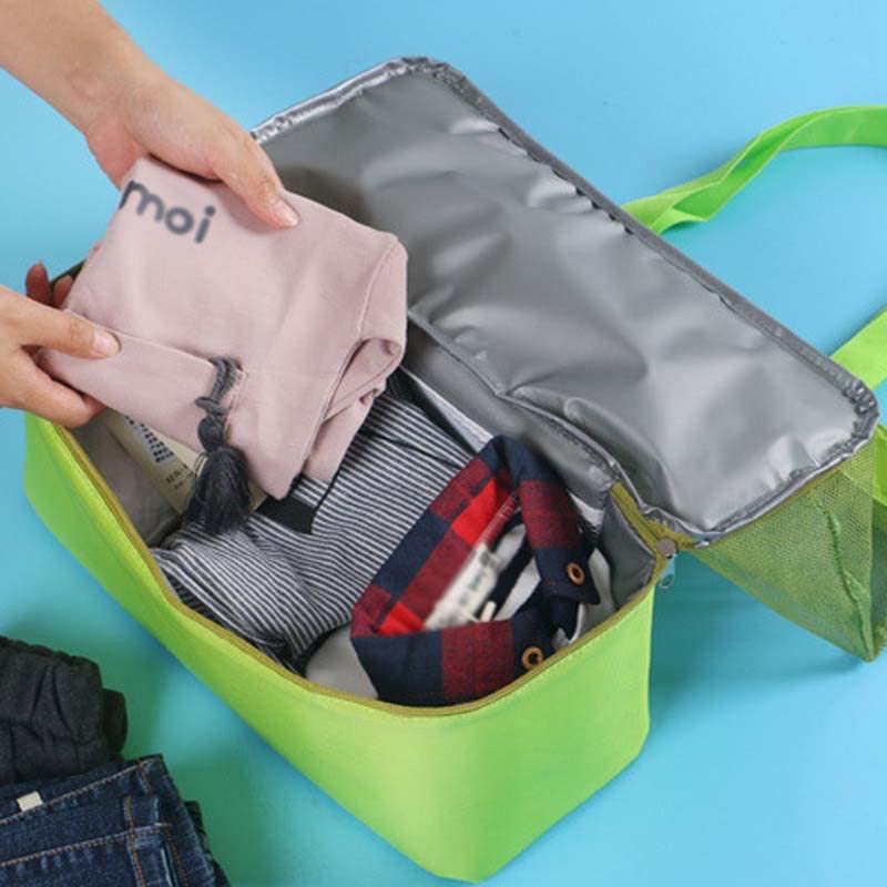 Yealise Family Picnic Bag Camping Travel Storage Handbag Portable Multipurpose Beach Bag