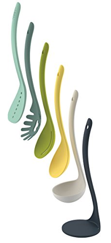 Joseph Joseph Nest Plus Utensil 5-Piece Set, 1 EA, Opal