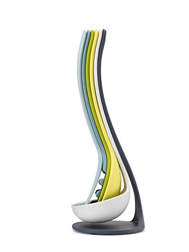 Joseph Joseph Nest Plus Utensil 5-Piece Set, 1 EA, Opal