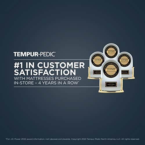 Tempur-Pedic TEMPUR-ProAdapt 12-Inch Medium Foam Mattress, Queen, Made in USA, 10 Year Warranty
