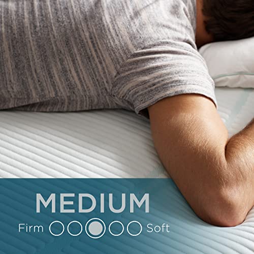 Tempur-Pedic TEMPUR-ProAdapt 12-Inch Medium Foam Mattress, Queen, Made in USA, 10 Year Warranty