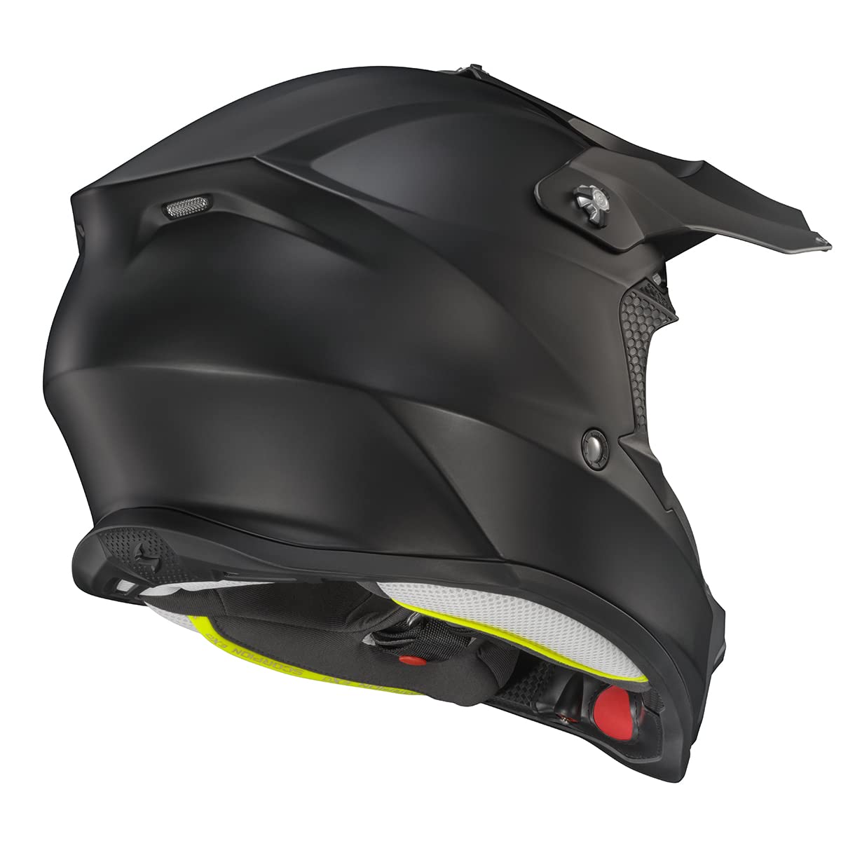 ScorpionEXO VX-16 Dual Off-Road Dirt Bike MX ATV UTV Motocross Racing Adult Full Race Helmet with Visor Dot Approved (Matte Black - Medium)