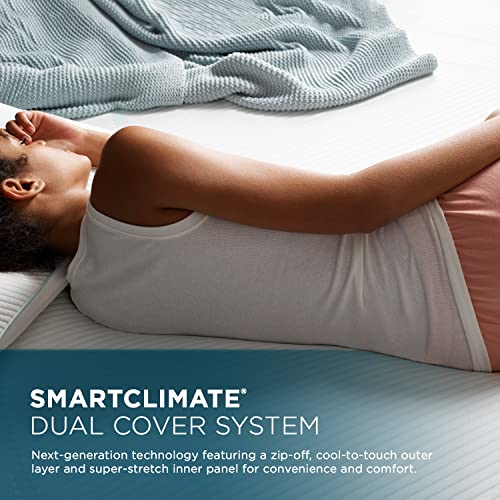 Tempur-Pedic TEMPUR-ProAdapt 12-Inch Medium Foam Mattress, Queen, Made in USA, 10 Year Warranty
