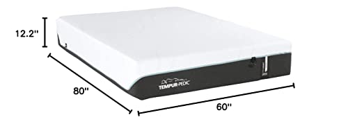 Tempur-Pedic TEMPUR-ProAdapt 12-Inch Medium Foam Mattress, Queen, Made in USA, 10 Year Warranty