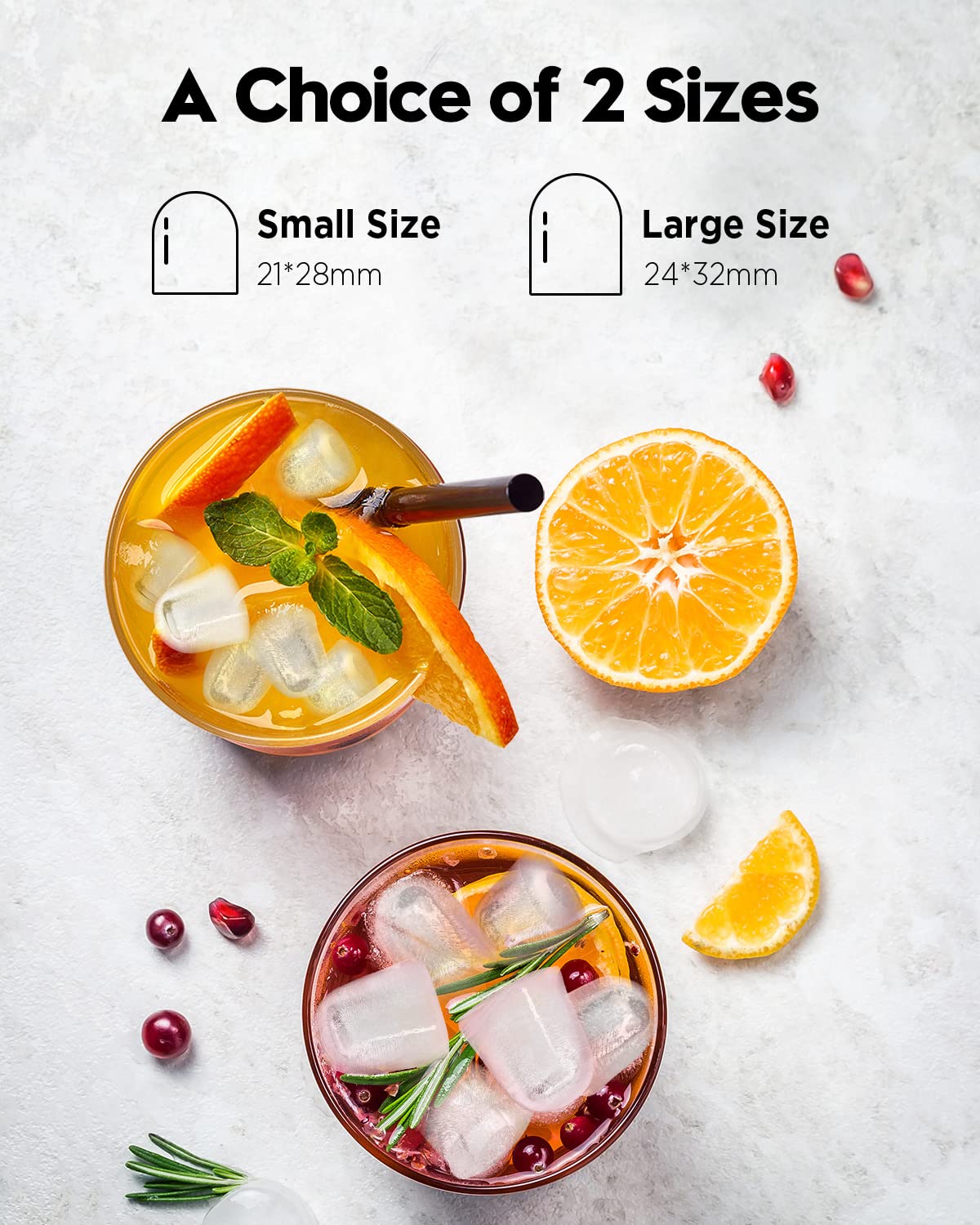 Silonn Countertop Ice Maker Machine with Handle, Portable Ice Makers Countertop, Makes up to 27 lbs. of Ice Per Day, 9 Cubes in 7 Mins, Self-Cleaning Ice Maker with Ice Scoop and Basket