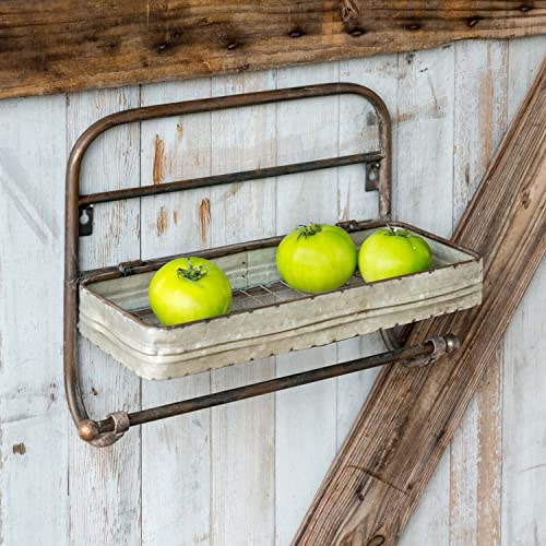 Park Hill Collection EAC80526 Cookhouse Towel Rack, 18-inch Length, Metal