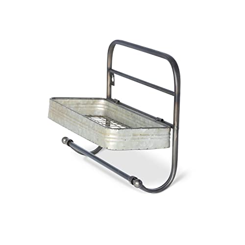 Park Hill Collection EAC80526 Cookhouse Towel Rack, 18-inch Length, Metal