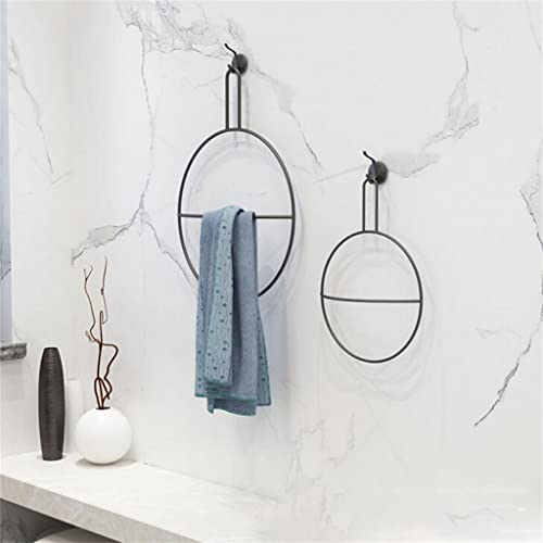 FCMLD Towel Racks Over Door Bath Kitchen Towel Rack Bar Hanging Holder Bathroom Kitchen Cabinet Shelf Racks (Color : D, Size : 20 * 28CM)