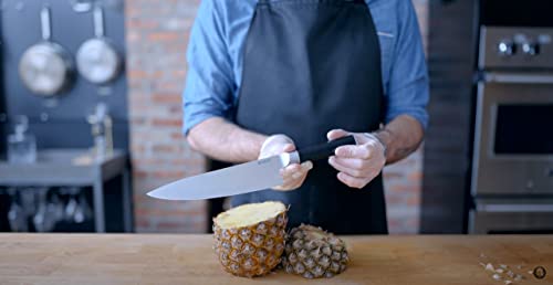 Babish High-Carbon 1.4116 German Steel Cutlery, 8" Chef Knife,