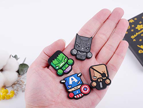 Exclusive Avengers Refrigerator Magnets | Marvel Heroes Fridge Magnet | Set of 12 Marvel Characters Magnets | Infinity war Marvel Gift