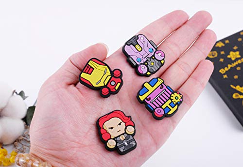 Exclusive Avengers Refrigerator Magnets | Marvel Heroes Fridge Magnet | Set of 12 Marvel Characters Magnets | Infinity war Marvel Gift
