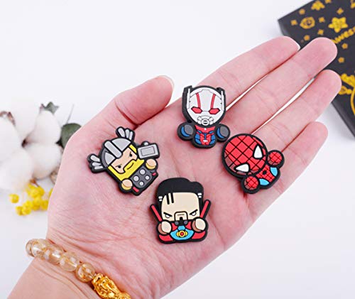 Exclusive Avengers Refrigerator Magnets | Marvel Heroes Fridge Magnet | Set of 12 Marvel Characters Magnets | Infinity war Marvel Gift