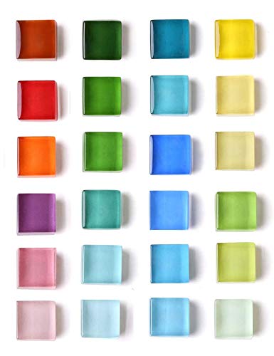 Mymazn Refrigerator Magnets for Fridge Cute Magnets Colorful Magnets Decorative Whiteboard Magnets Office Kitchen Magnets Locker Glass Magnets 24 Color