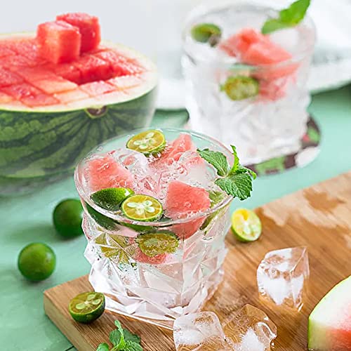 choxila Watermelon Cutter Slicer,Stainless Steel Watermelon Cube Cutter Quickly Safe Watermelon Knife,Fun Fruit Knives Salad Melon Cutter for Kitchen Gadget